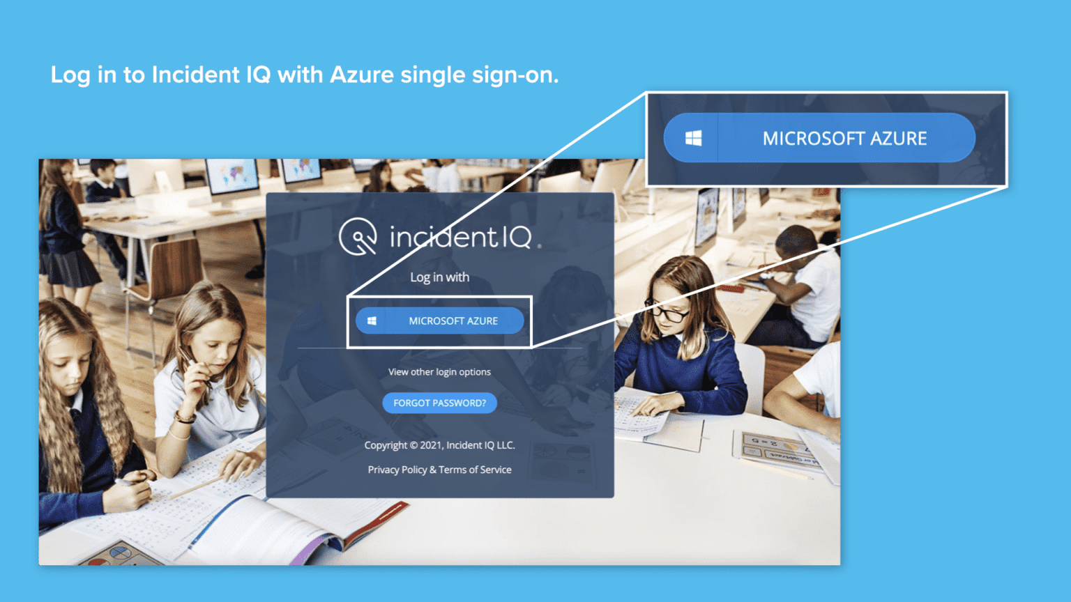 Microsoft Entra ID Single Sign-On - Incident IQ