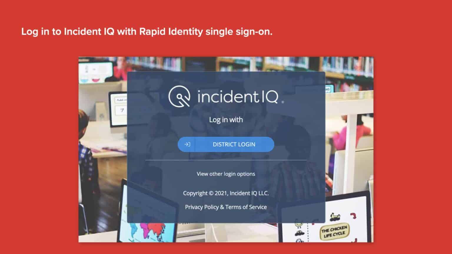RapidIdentity SSO - Incident IQ