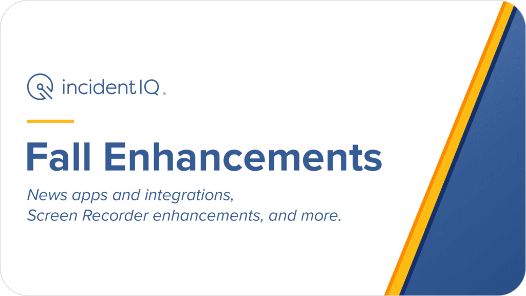 Newsroom - Incident IQ