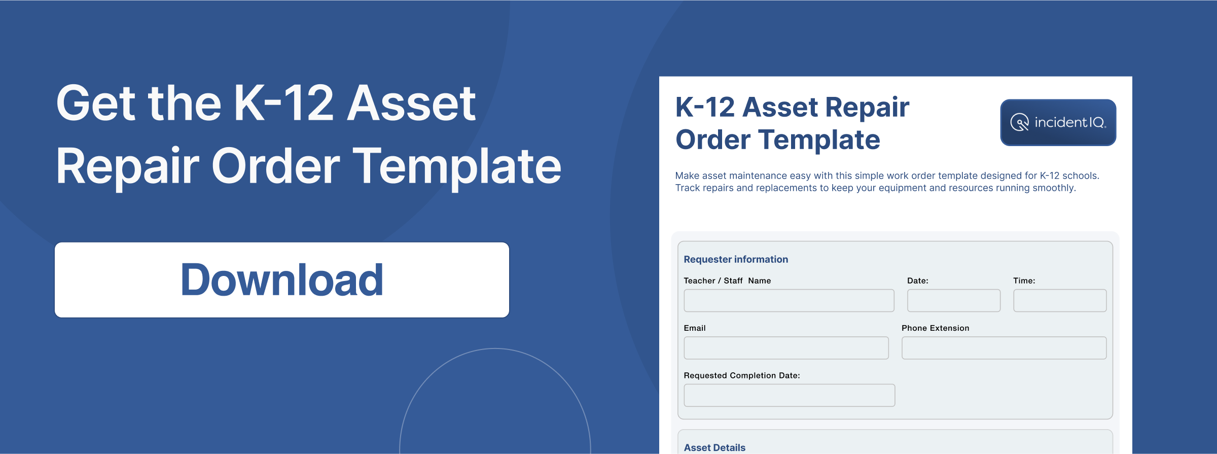 Free Repair Order Templates For Schools