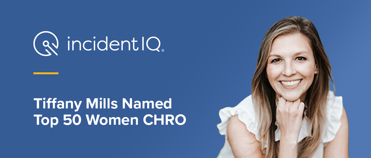 Incident IQ’s Tiffany Mills Named One of the Top 50 Women Chief Human ...